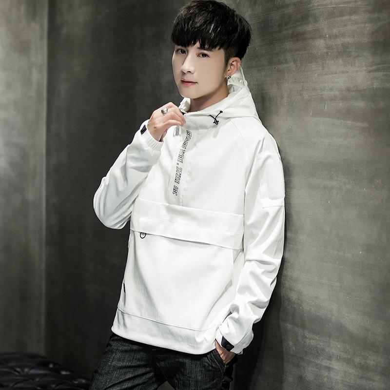 Cheap Spring and Autumn Slim Fitting Tooling Pullover Men's Jacket ...