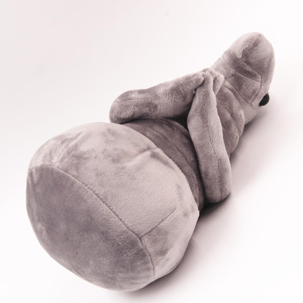 Buy Alien Monster Zhdun Statue Doll Plush Toy Creative Birthday Gift at ...