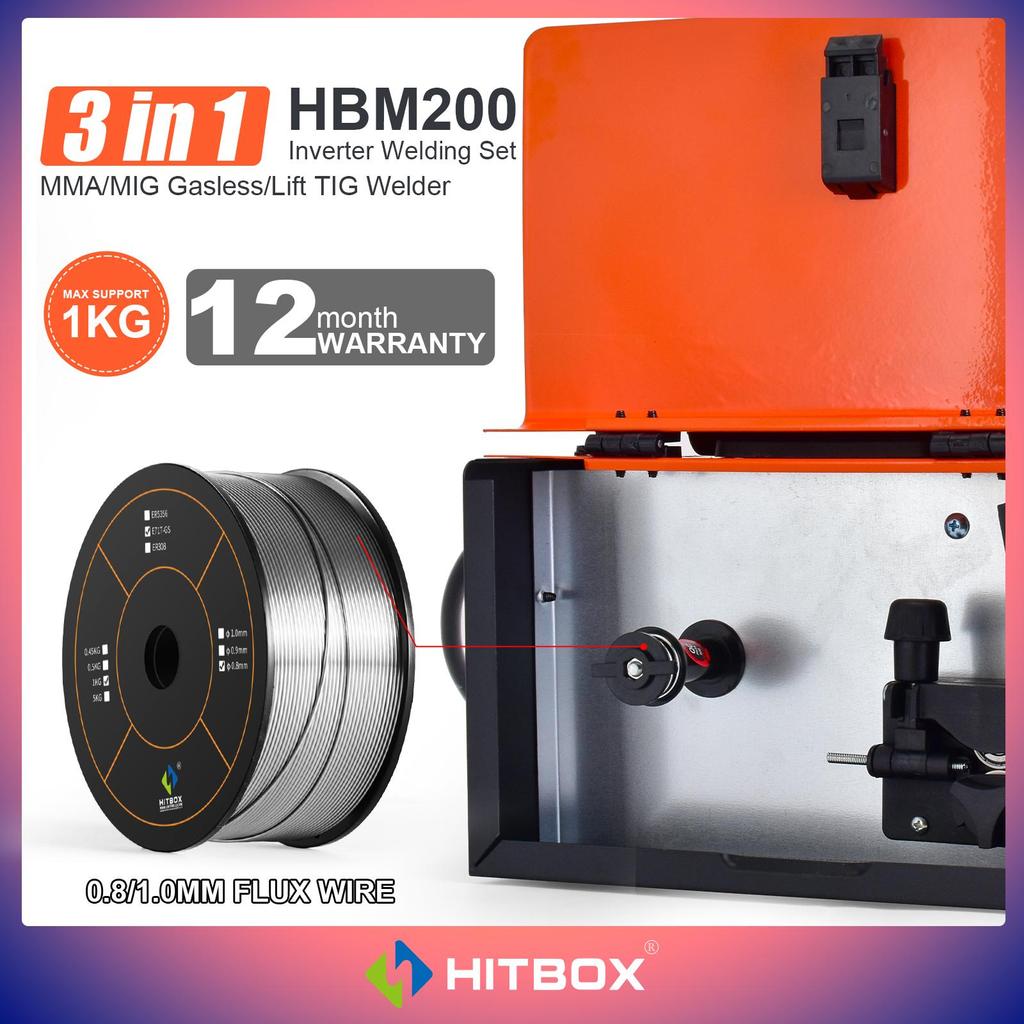 Kaufe HITBOX 3 in1 HBM200 MIG Semi-automatic Welding Machine without ...