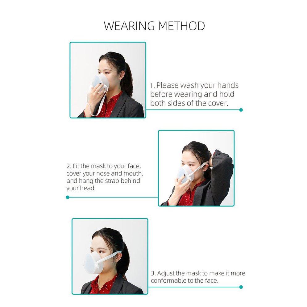 💰Kaufe Big Dipper K3 Self-Priming Filter Mask Anti-Dust Mask ...