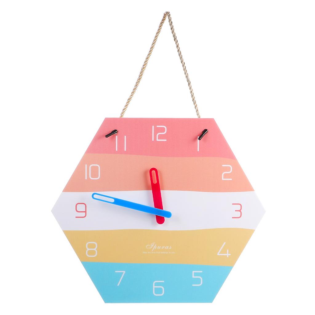 Buy 1PC Hexagon Shape Good Quality Nordic Style Wall Decoration Hanging ...