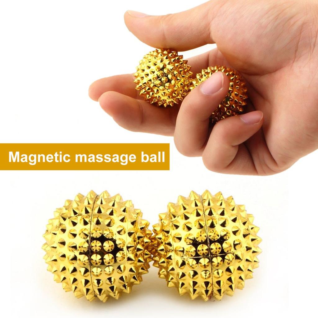 Buy Sexy Secret A Pair Of Magnetic Hand Palm Acupuncture Ball Needle ...