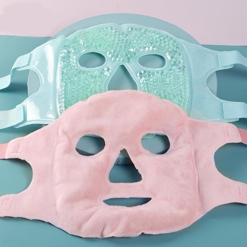 Cheap Cold and Hot Gel Mask Pvc Plush Beauty Mask Cooling Eye Mask Ice ...