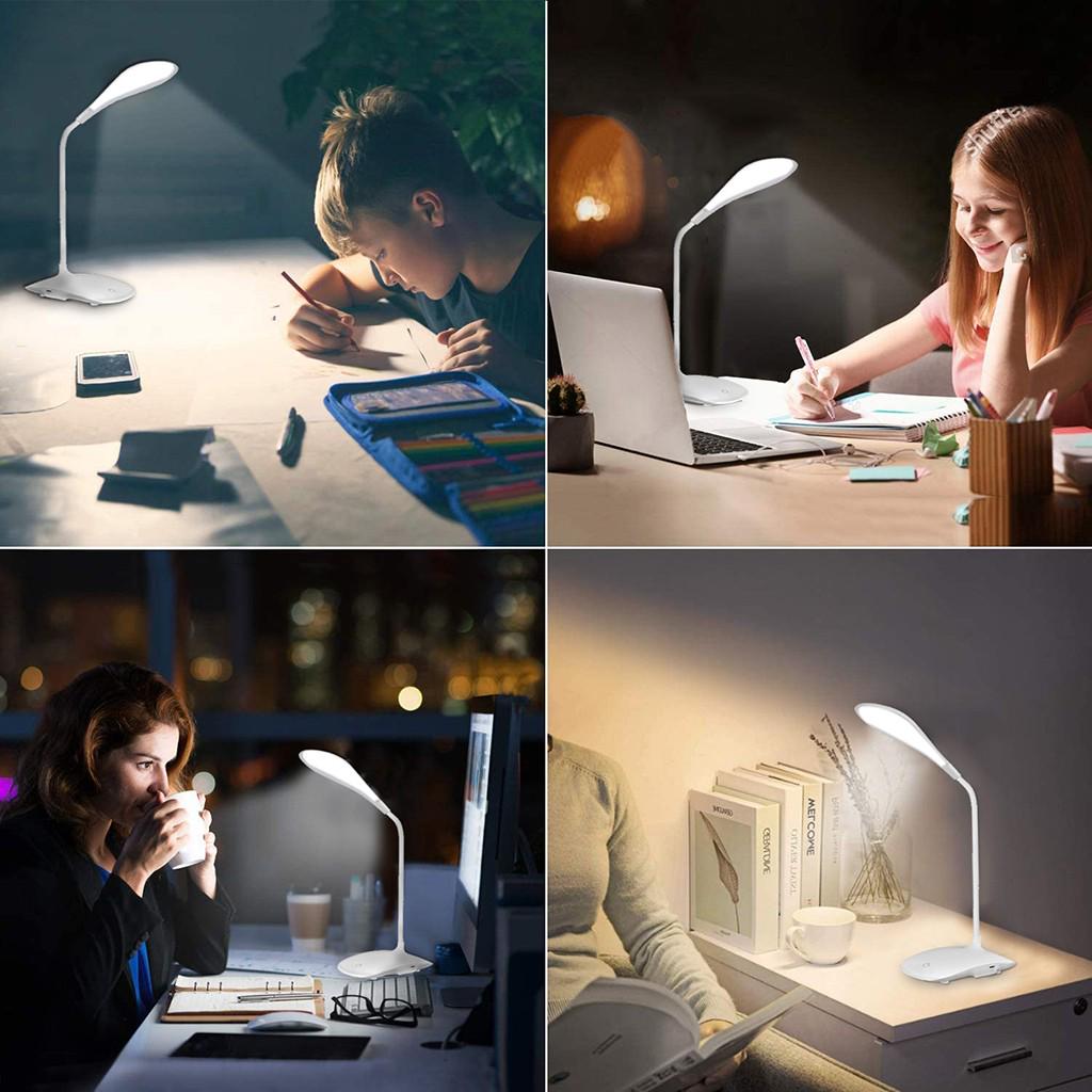 Buy Pants LED Desk Lamp 360 Degree Rotating Eye Protection Reading Book ...