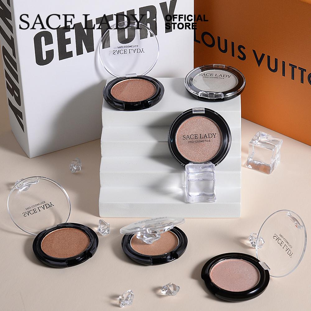 Buy SACE LADY Glitter Highlighter Makeup Glow Shimmer And Shine Face ...