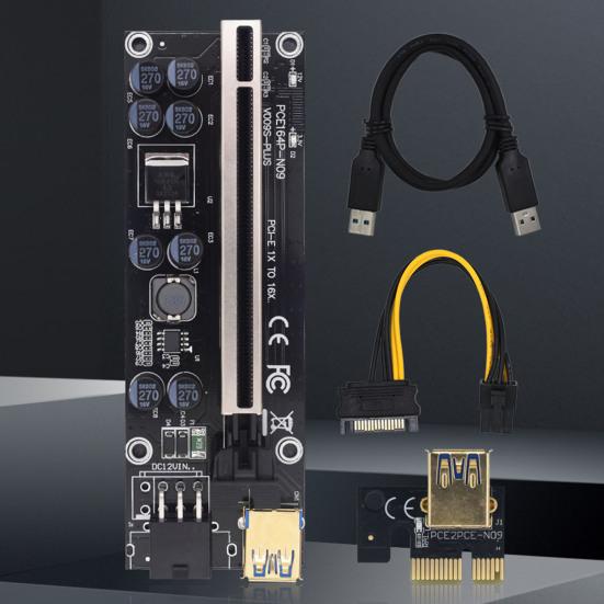 Buy Graphics Card Extension Cable Wear Resistant Anti-interference Wide ...