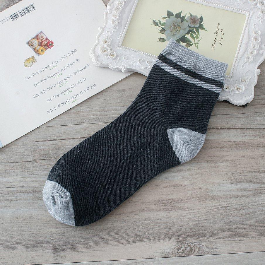Buy Newborn Genius 1 Pair Men Sport Cotton Socks Anti-slip Mid Length ...