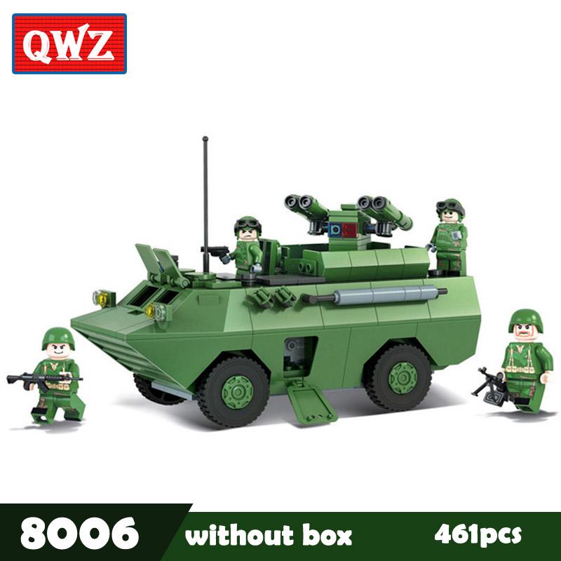Buy Large Panzer Tank Building Blocks Military Army Constructor Bricks ...