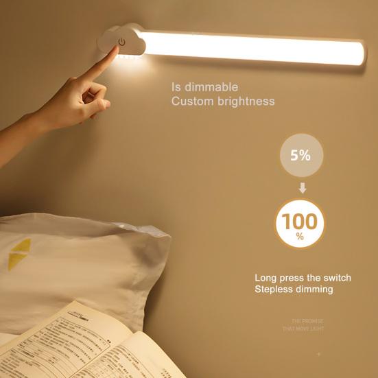 Night Lamp Non-flicker Convenient to Move with Charging Cable Useful ...