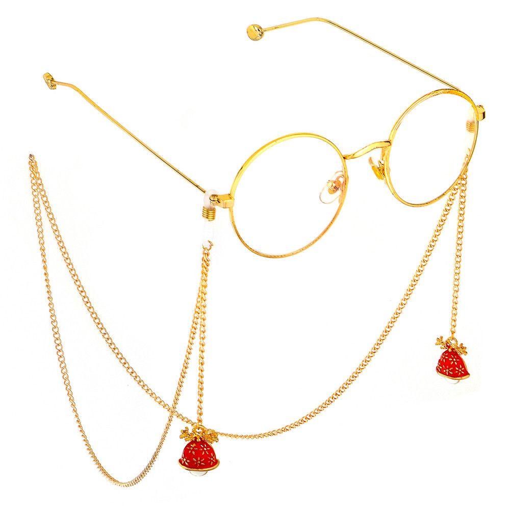 Buy Pearl Snowflake Reading Glasses Santa Claus Christmas Tree ...