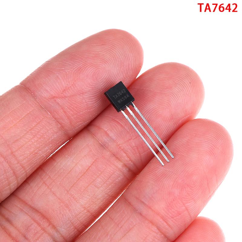 Buy 20PCS TA7642 In-Line TO-92 FM IF Processor Radio Circuit Single ...
