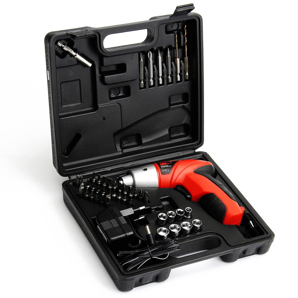 Buy 45 In 1 Multi-functional Cordless Electric Screwdriver Rechargeable ...