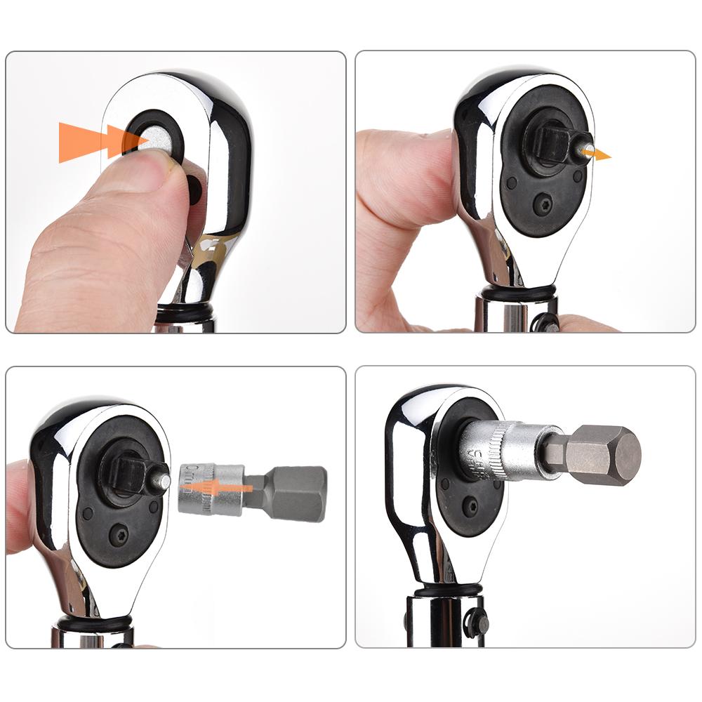 2-14NM Bicycle Torque Wrench Bicycle Socket Set Bicycle Repair Tool ...