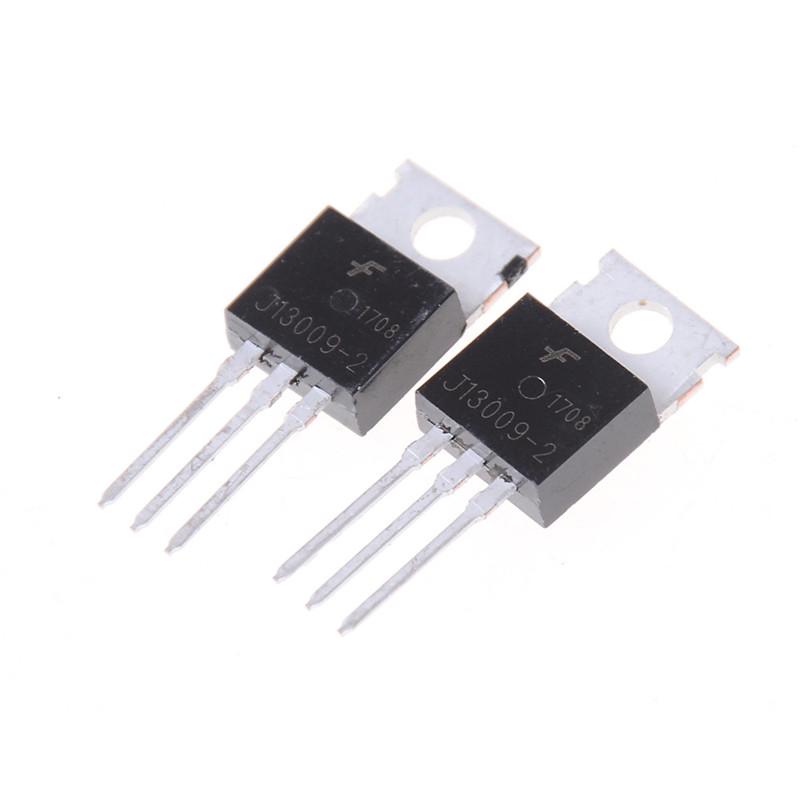Buy 10Pcs Transistor J13009-2 E13009-2 E13009 To-220 Triode New at ...
