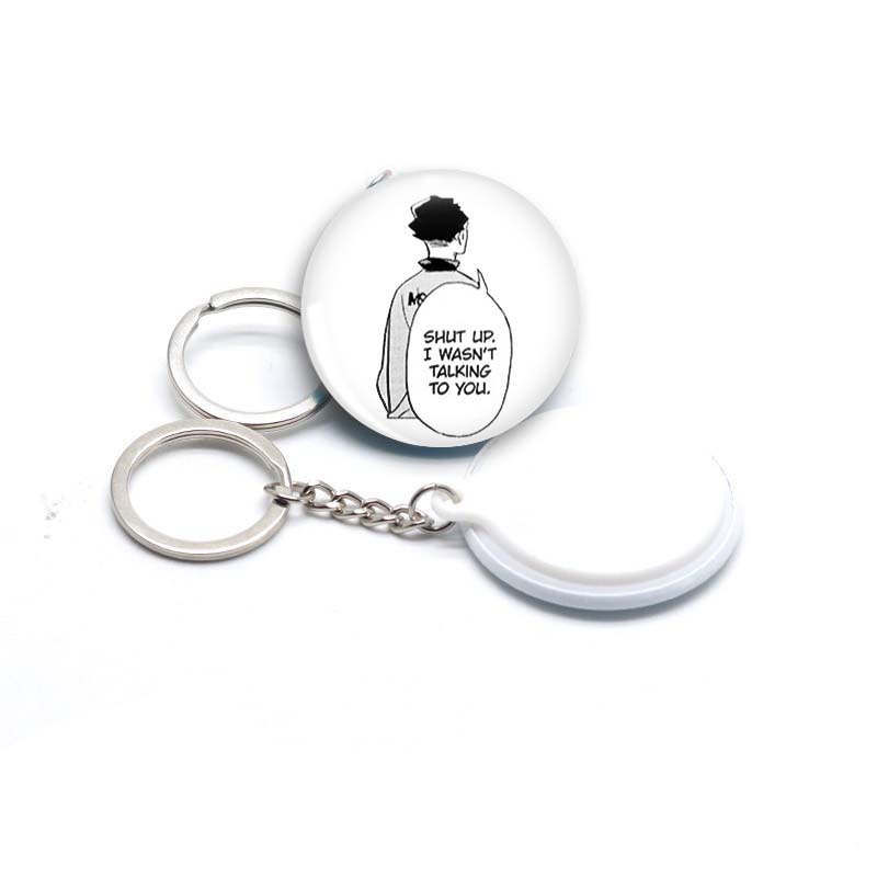 Buy Sakusa Haikyuu Original Design Key Buckle Accessory Keychains Key ...