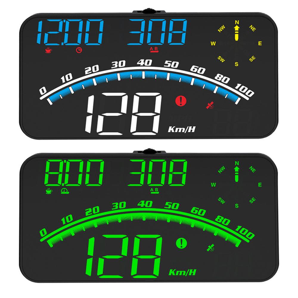 Cheap Head Up Display Speedometer G10 Universal HUD Odometer With ...
