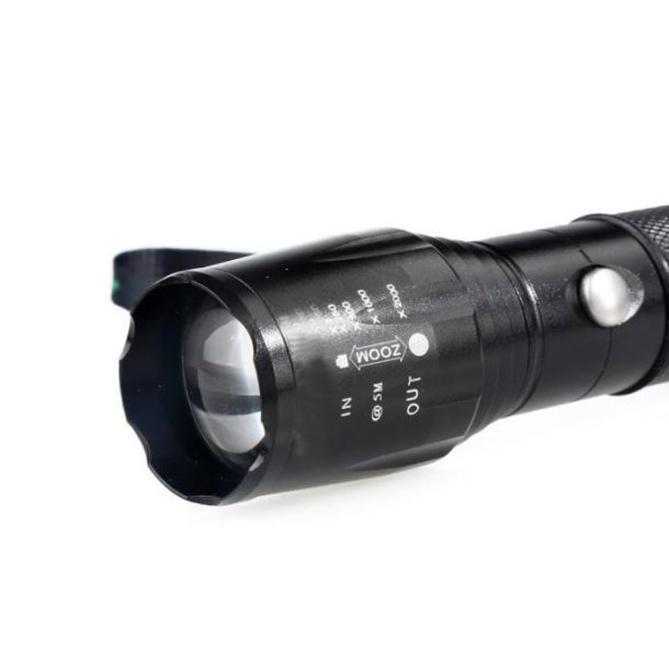 Buy G700 LED Zoom X800 Military Lumitact Flashlight Torch 18650 Battery ...