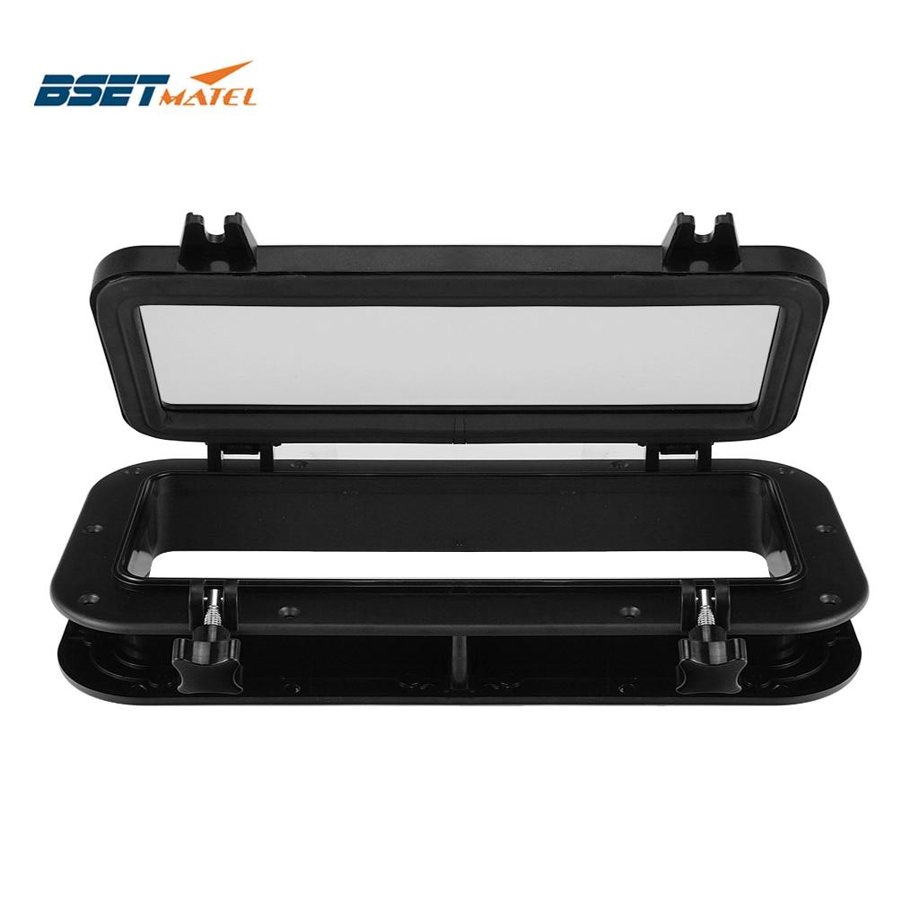 Cheap Marine Boat Yacht RV Porthole ABS Plastic Rectangular Hatches ...