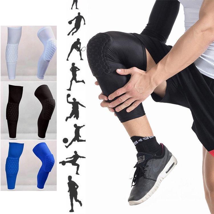Buy Breathable Knee Pad Sports Safety Kneepad Honeycomb Pad Kneelet ...