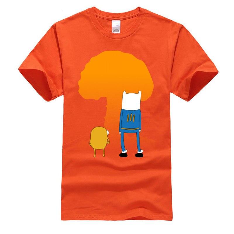 Buy Wilderness Fallout Adventure Time Newest Mens Tshirt Jake And Finn ...