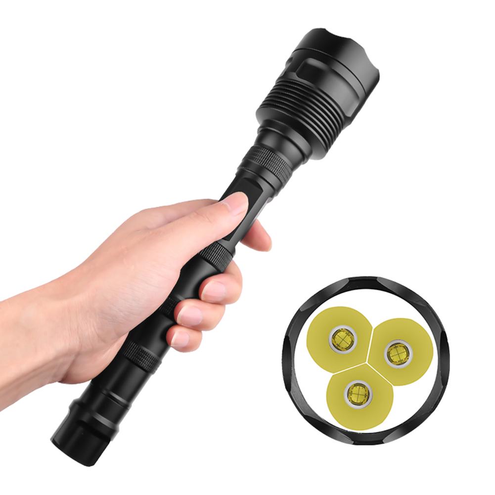 Buy Ultra Bright LED Flashlight Detachable Waterproof Length Adjustable ...